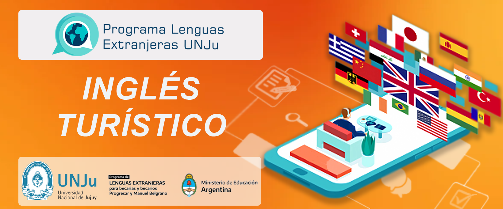 Curso 11 - Inglés Turístico A1 - PROGRAMA FCLE - BECARIOS PMB